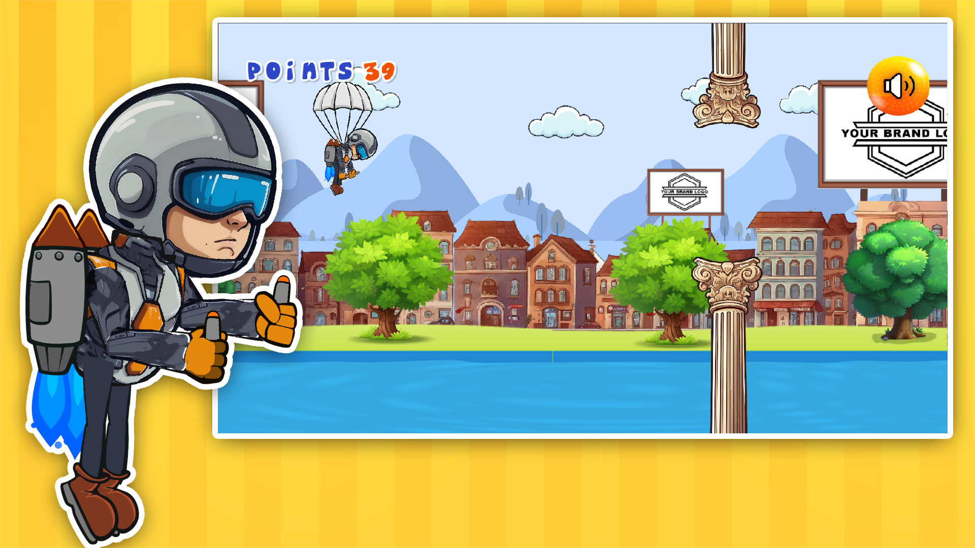Jet Man HTML5 Construct 3 Game by pairplaycreation | CodeCanyon